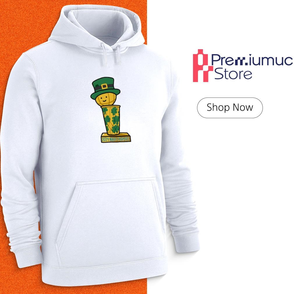 Boston Celtics 2024 NBA Champs trophy chibi shirt, hoodie and long ...