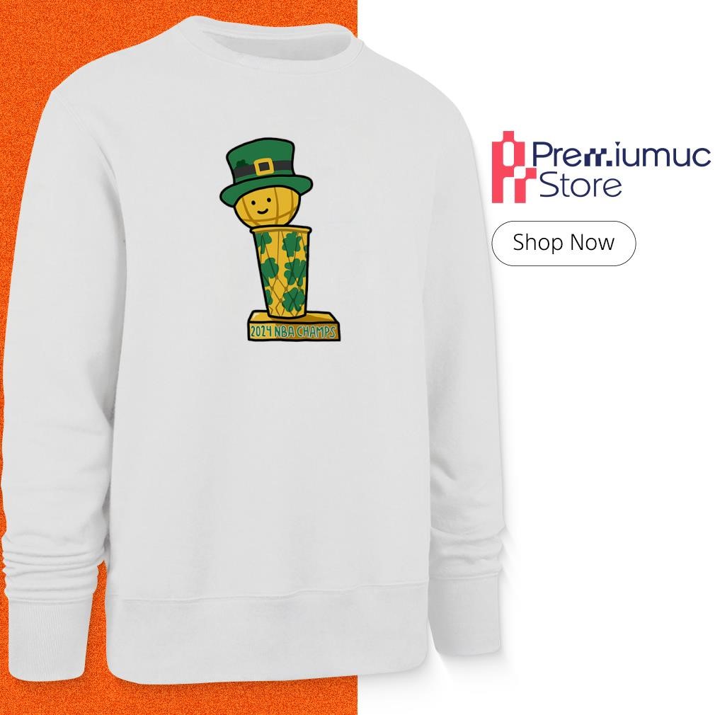 Boston Celtics 2024 NBA Champs trophy chibi shirt, hoodie and long ...