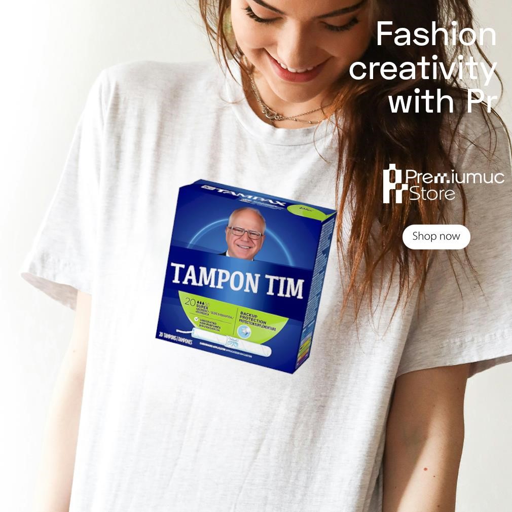 Harris Walz Tampon Tim shirt, hoodie and long sleeve tee