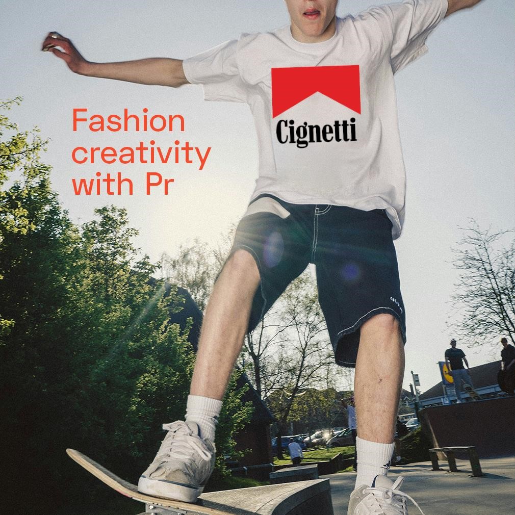 Cignetti shirt, hoodie and long sleeve tee