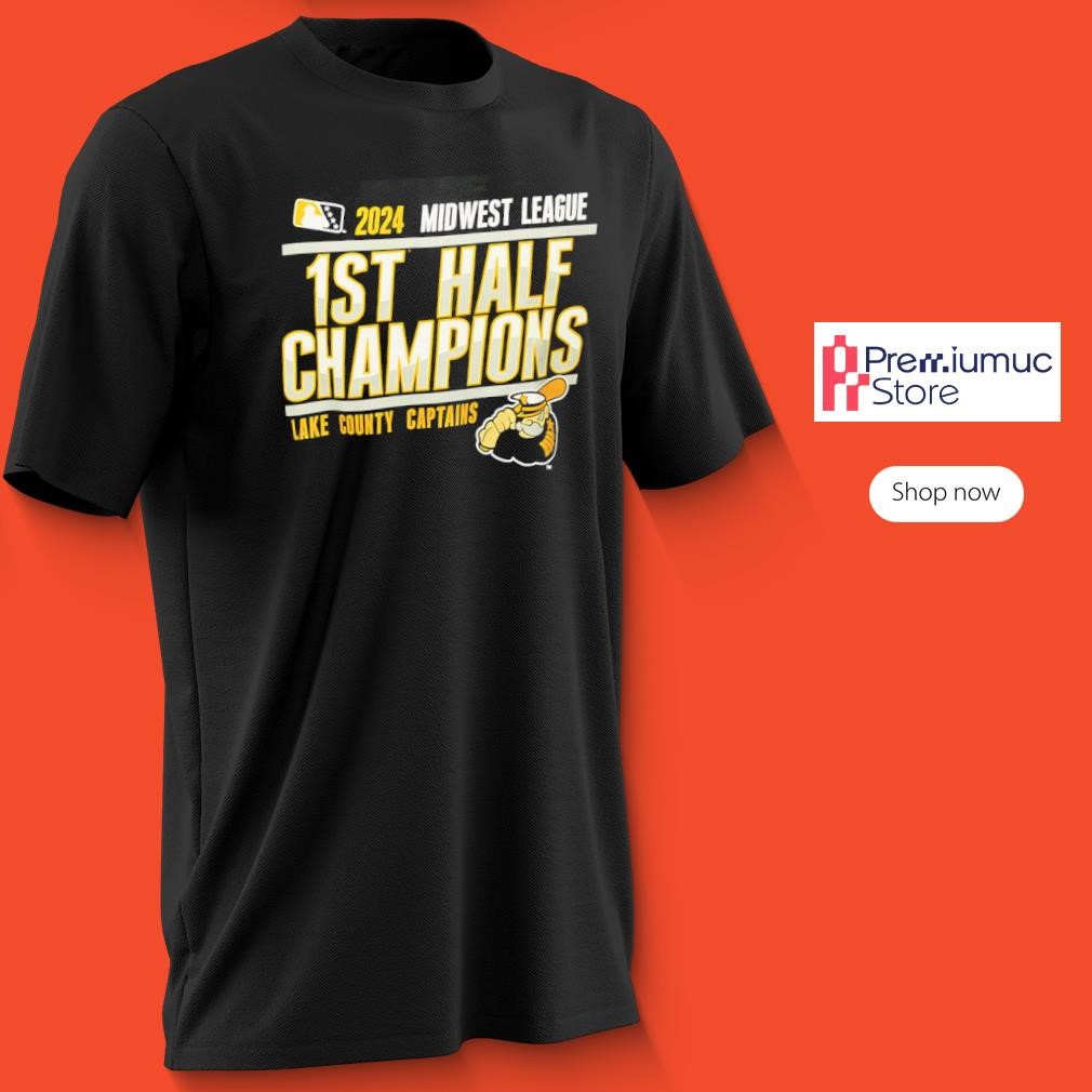 Lake Country Captains 2024 1st Half Champion shirt, hoodie and long ...