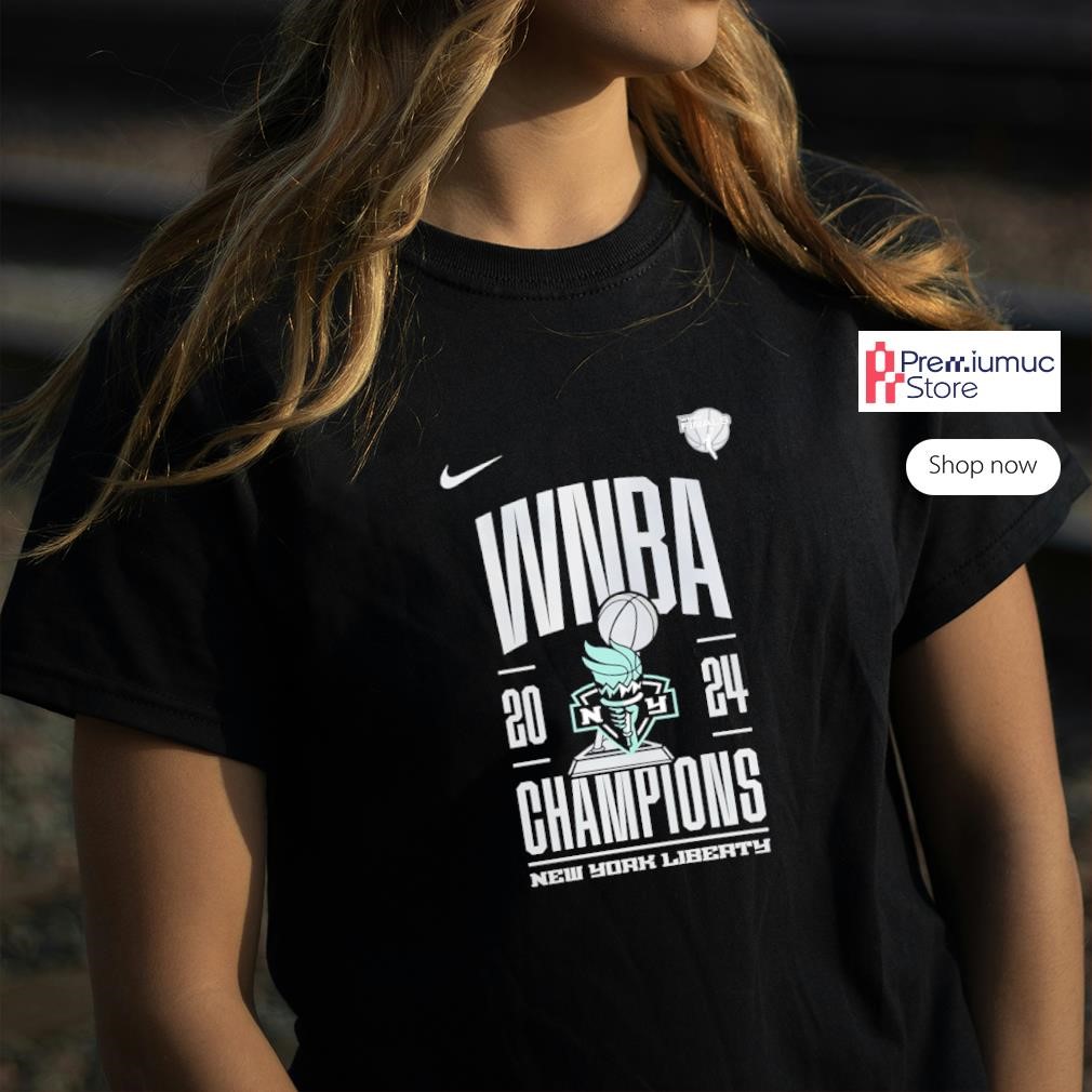2024 WNBA Finals Champions New York Liberty trophy shirt, hoodie and ...