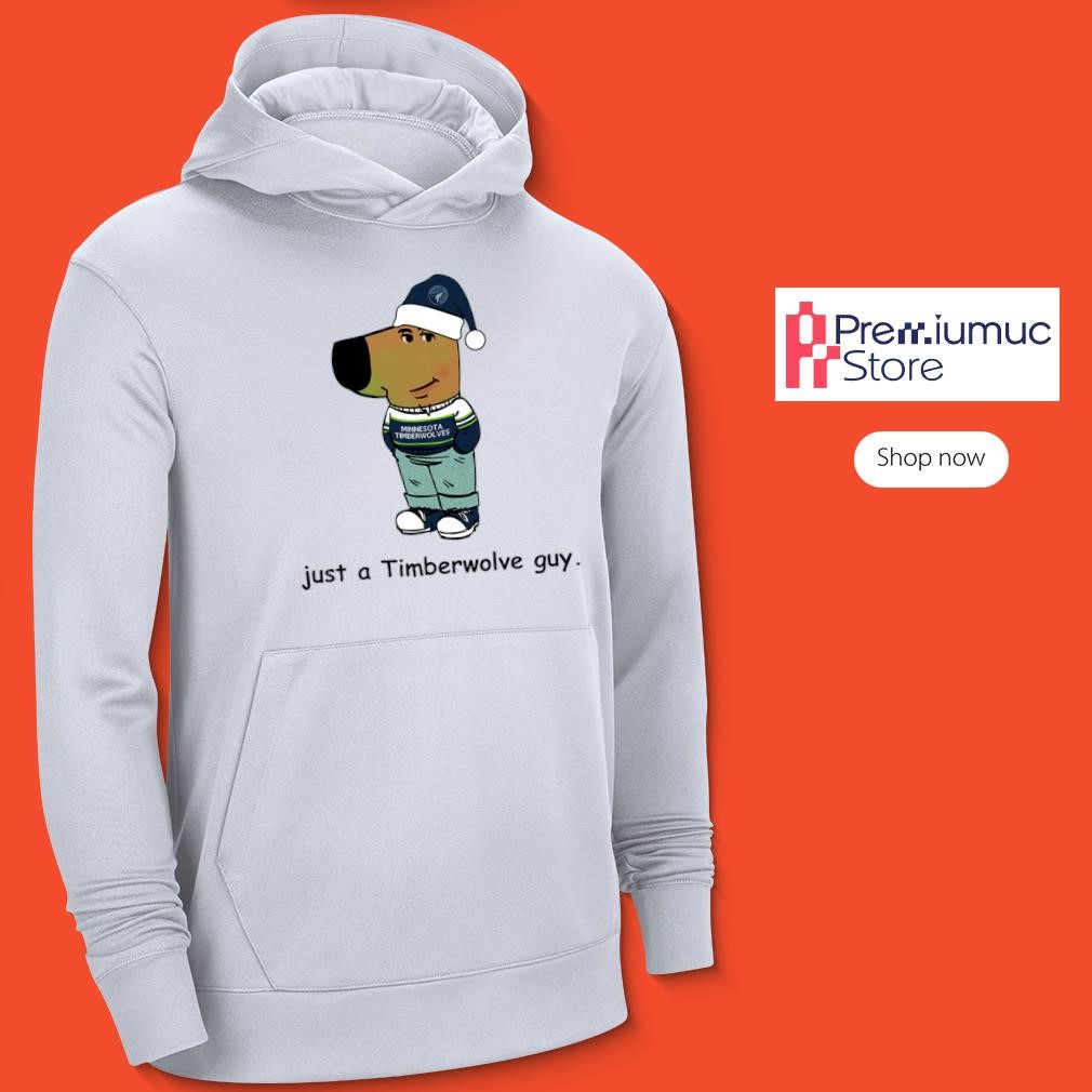 Just a Timberwolves guy Minnesota Timberwolves Chill Guy meme ...